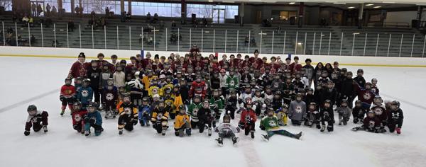OMGHA Skate with the Crimson Boys Hockey Team