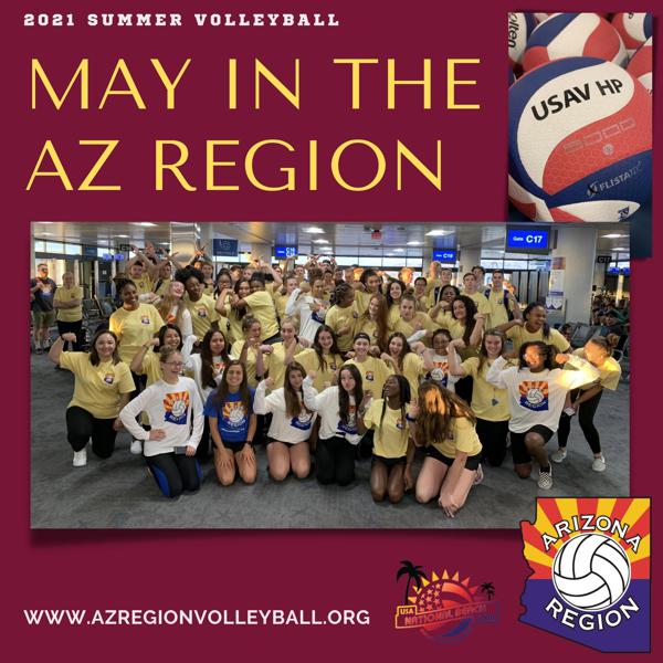 MAY IN THE AZ REGION - BEACH, HP AND G-LEAGUE