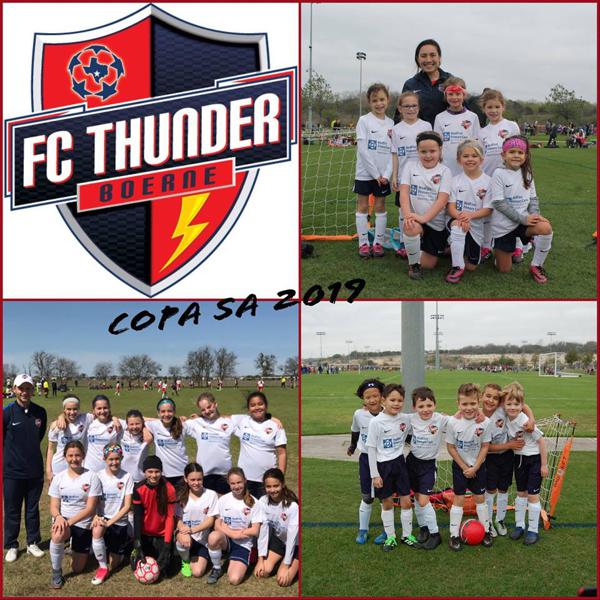 Great 2019 pre-season tournament for FC Thunder!