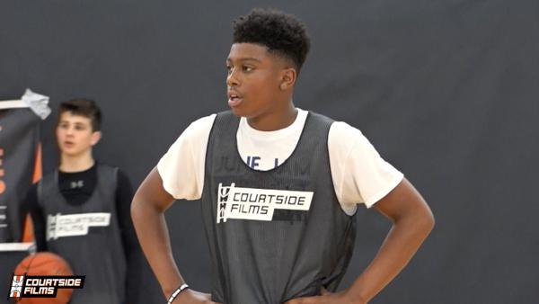 Shakur Wright Highlights From the Courtside June Camp!