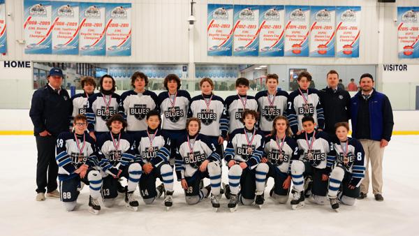 Montclair Blues Player Bids Farewell to Team with Final Goal