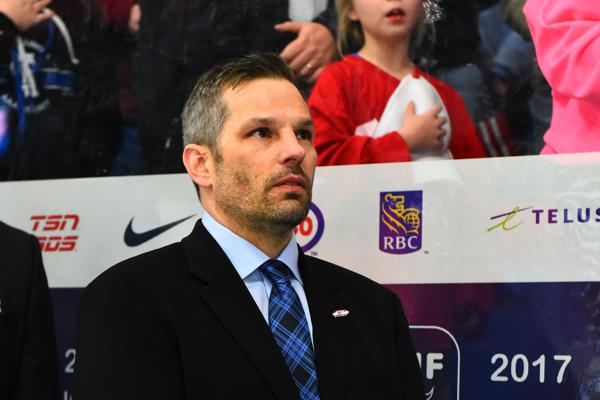 Stauber to Coach 2018 U.S. Olympic Women's Hockey Team