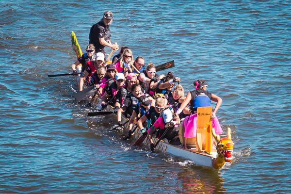 Dragon Boat Races Attract International Teams to Henderson