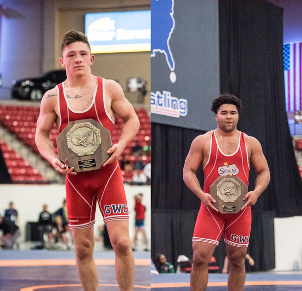 McKee And Steveson 2017 UWW Junior Freestyle National Champions MNStorm McKee And Steveson 2017 UWW Junior Freestyle National Champions MNStorm