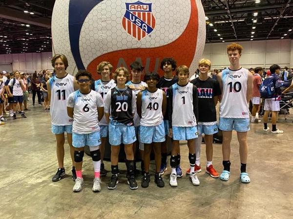 9 OBV teams compete in AAU National Championships!