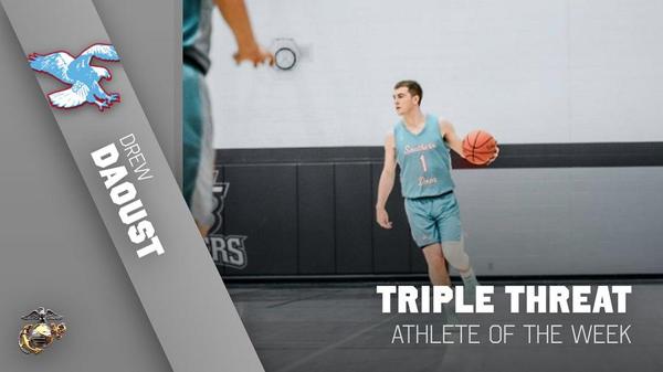 Triple Threat Athlete of the Week: Drew Daoust, Southern Door
