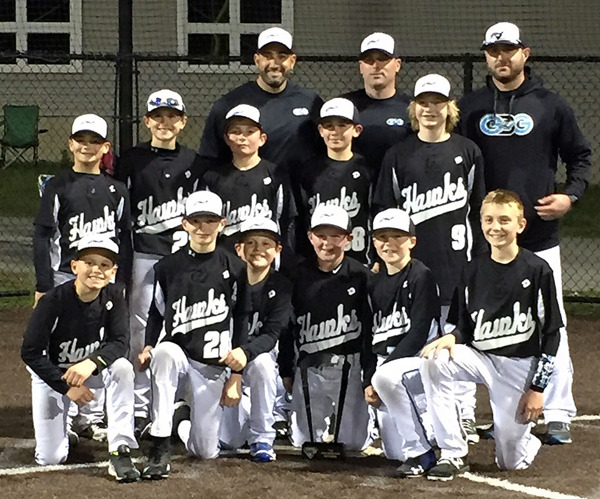 11U-Black Wins Perfect Game Super 25 New England Regional Championship!