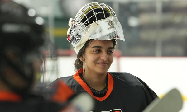 Danna Ramadan Ready To Stand Tall In Goal