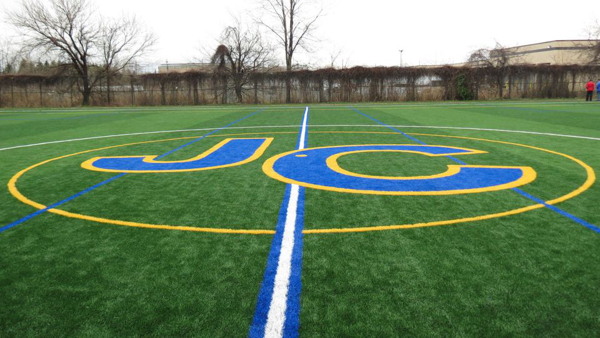 Caven Point Soccer Field reopens after renovations
