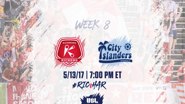USL Match Preview – #RICvHAR