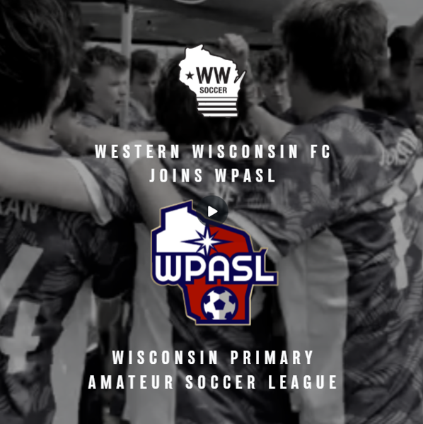 Western Wisconsin FC Joins the Wisconsin Primary Amateur Soccer League