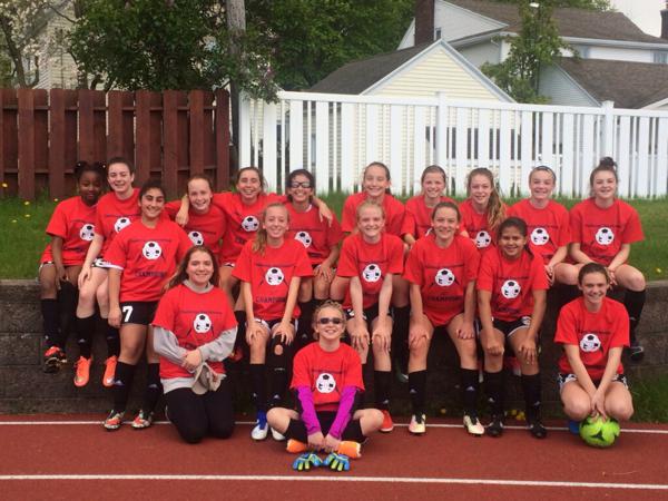 U13 Penfield Strikers win Irondequoit Challenge Tournament for third year
