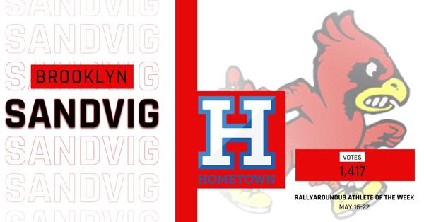 Hometown Ticketing Athlete of the Week: Brooklyn Sandvig, Chippewa Falls