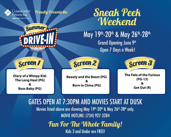 Summer Drive-in Announces New Partnership and Sneak Peek Weekends