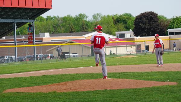 Becker Solid for AHS Baseball Team