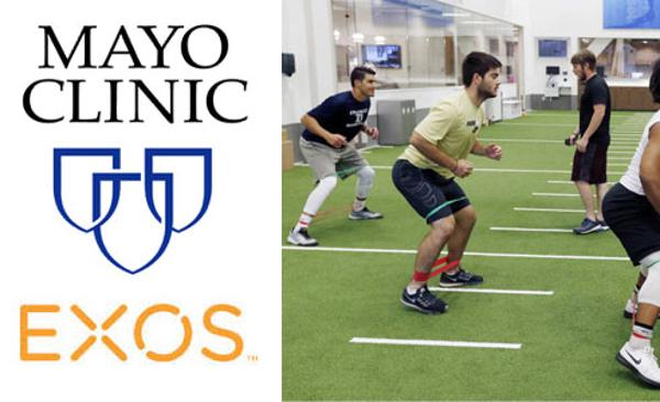 Mayo Clinic Teams Up With EXOS Performance and Nutrition