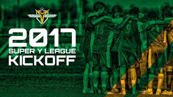 2017 Super Y League Season Kicks Off