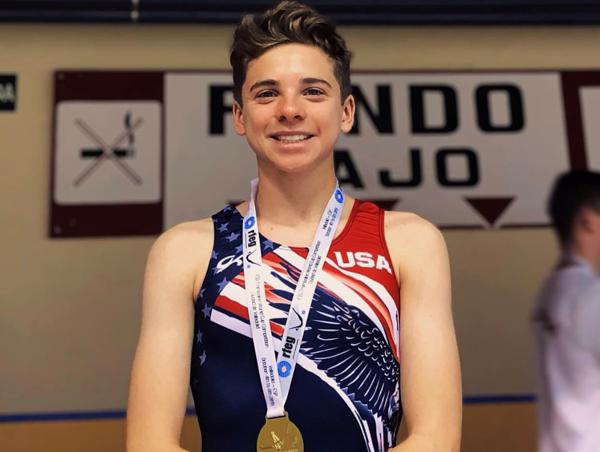 Awesome Job at Worlds Charlie!!