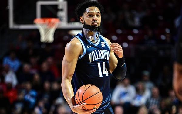 Whitmore makes debut in Villanova's win over Oklahoma