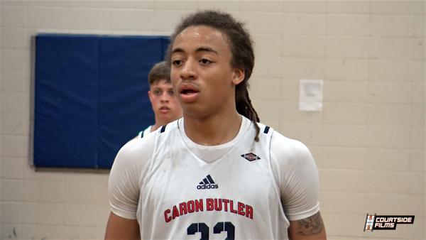 Koreem Ozier Highlights @ The Battle at the Lakes With Caron Butler Elite!