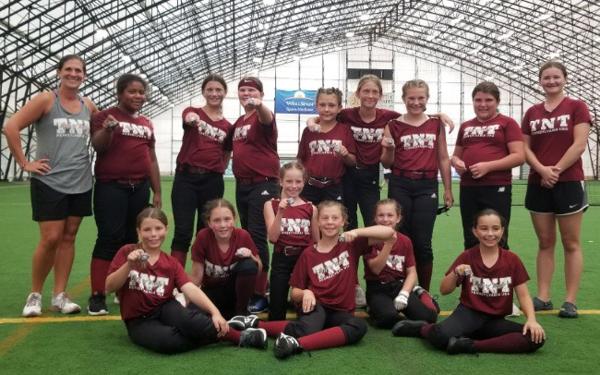 TNT West 10U Gets Second Place!