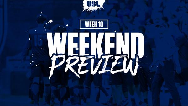 USL Weekend Preview – Week 10