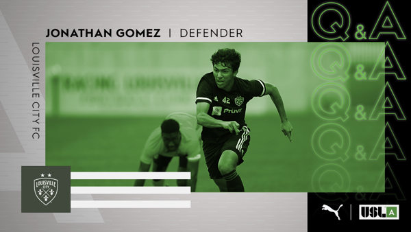 Catching Up with Jonathan Gomez