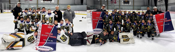 8U & 9U TI Sweep MyHockey Vegas Winter Classic Tournament
