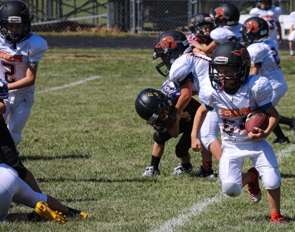 Reed Custer @ Chanooka Week 1