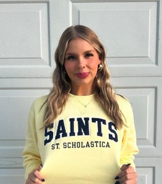 Wilson Commits to St. Scholastica!