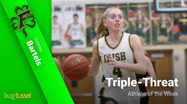 Bug Tussel Triple Threat Athlete of the Week: Sydney Bartels, Freedom