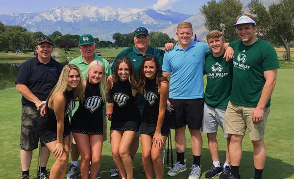 UVU Wrestling hosts 13th annual fundraising golf tournament