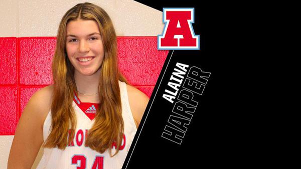 Arrowhead's Alaina Harper selected as the state's top post player