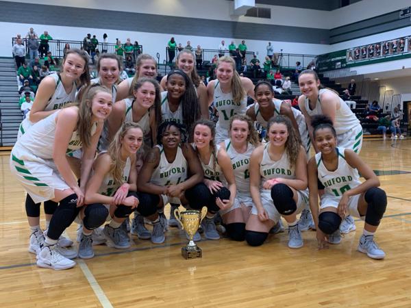 Lady Wolves Win Region 8AAAAA Championship with 76-44 Win Over Clarke