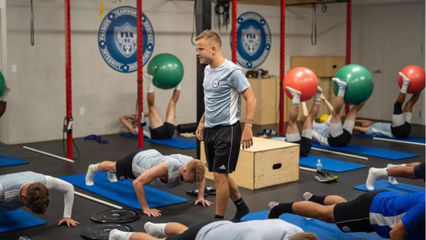 Athletic’s Kruel Bringing World-Class Workout to Players, Fans
