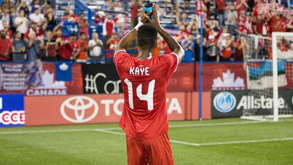 Louisville’s Kaye Makes Canada Debut in Win