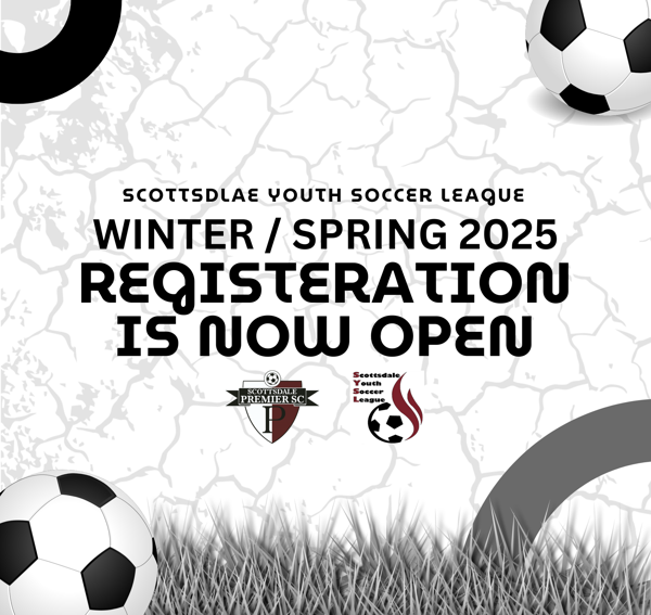 Winter / Spring 2025 SYSL Season Is Now Open!