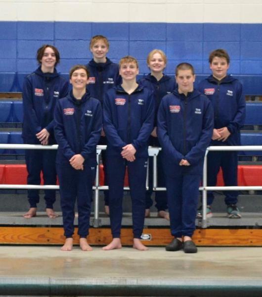 Westonka Swim Team has Killer Day at Section Tournament