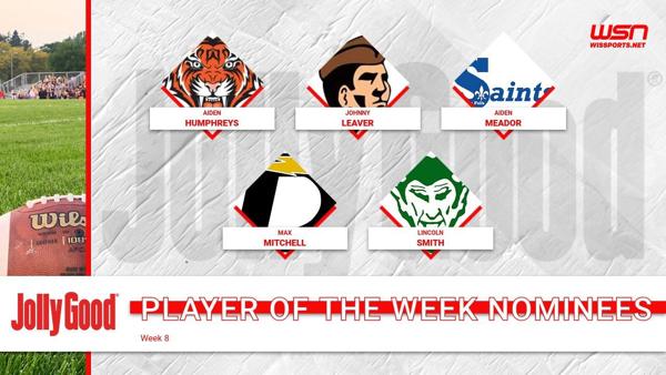 Week 8 Jolly Good Football Player of the Week Nominees