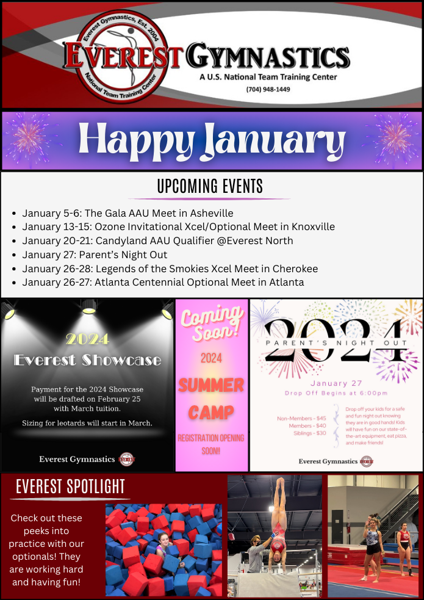January Newsletter!!!