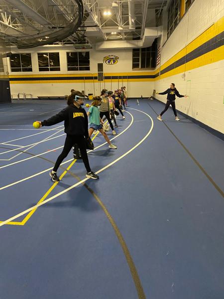 Sign Up for Winter Softball Clinics!