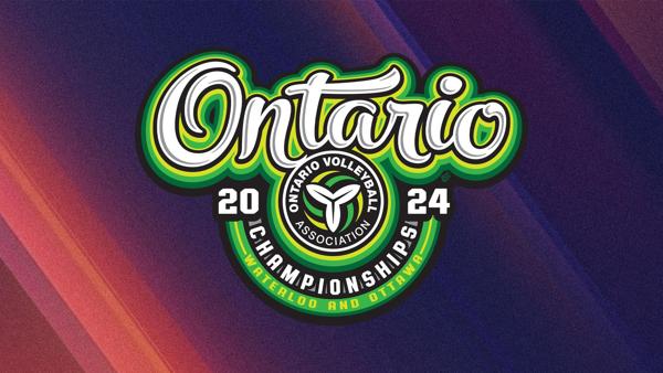 Welcome to the 2024 Ontario Championships