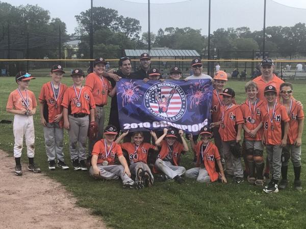 10U LM Tigers Win GHVBL Championship!!!