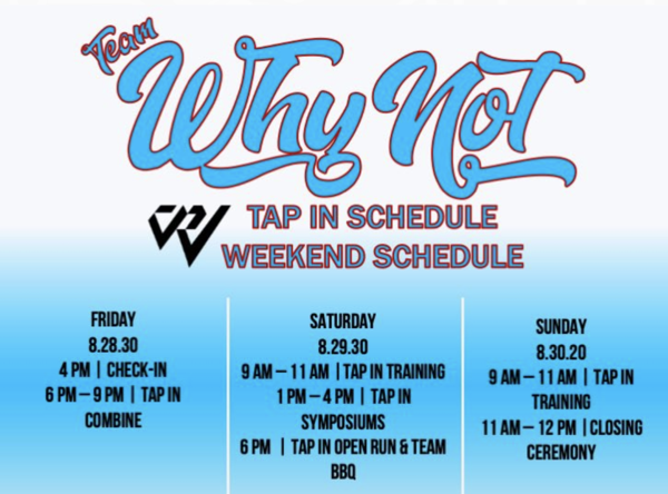 Team WhyNot Tap In Combine: Scouting Package