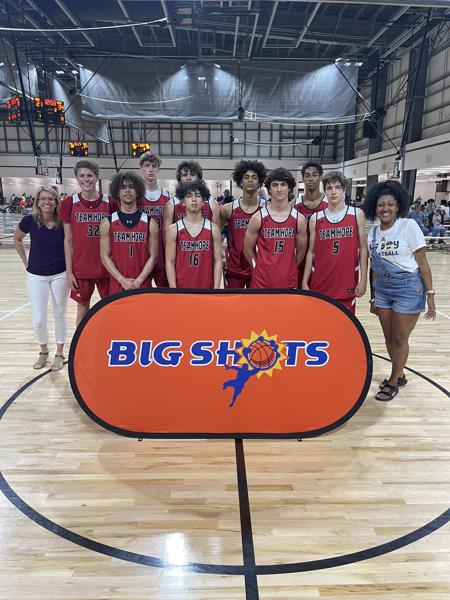 Big Shots Rock The Rock: 15U Blue All Tournament Team