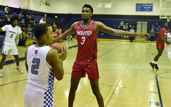 Anticipated Imhotep-Camden matchup highlights weekend hoops slate
