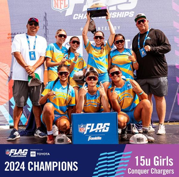 15U NFL FLAG National Champions