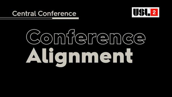 2019 Conference Alignment: Central Conference