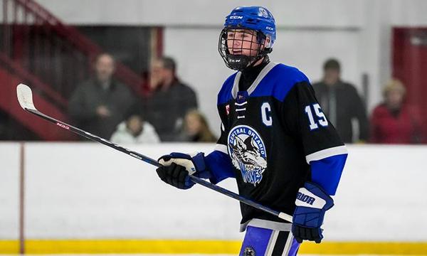 Cameron Leads By Example On and Off the Ice