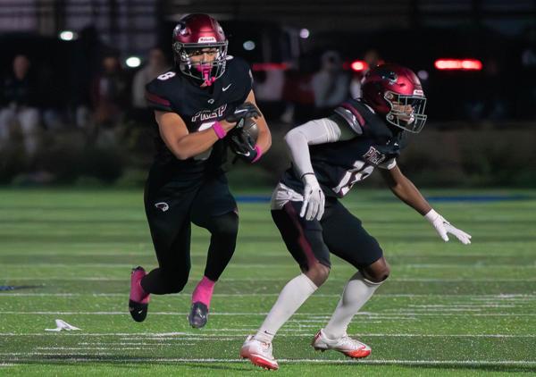 Football: Neumann-Goretti Takes PCL Blue Division; Red Division Between ...
